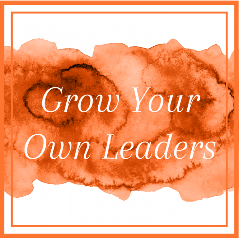Grow Your Own Leaders – Direct Sales Inspiration