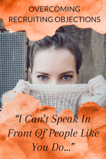 How to overcome: I can't speak in front of people