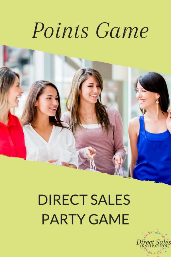 Points Game – Direct Sales Inspiration