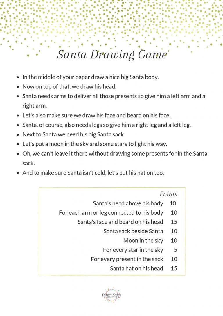Christmas Games Bundle | Direct Sales Inspiration