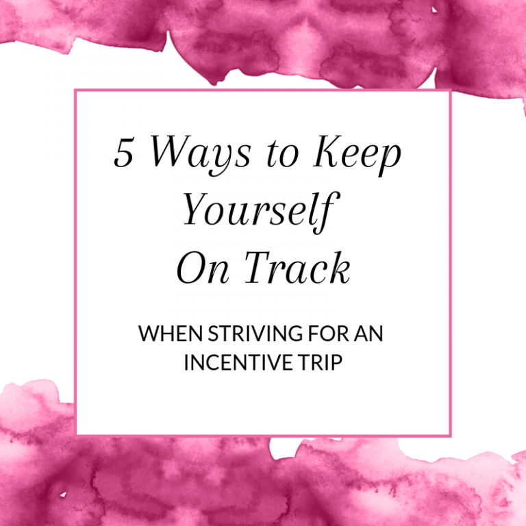 5 Ways to Keep Yourself On Track – Direct Sales Inspiration