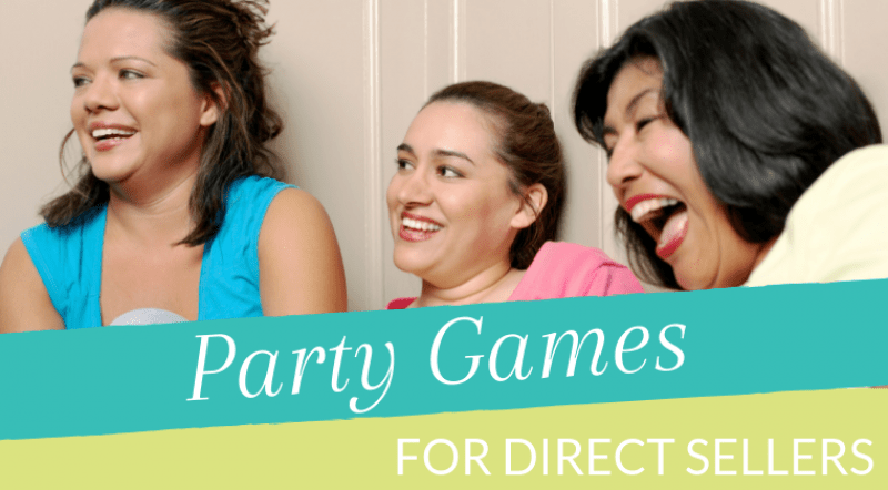 Party Games – Direct Sales Inspiration