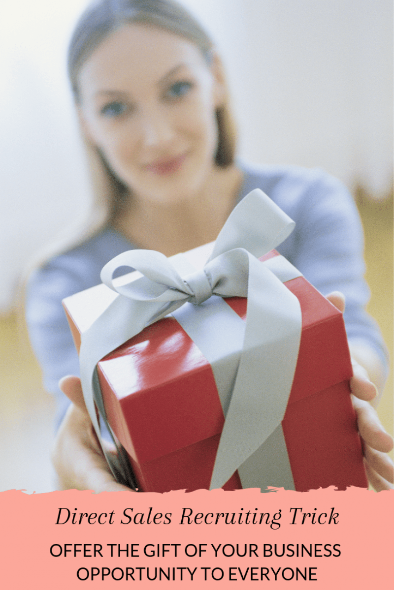 Your direct sales business is a gift – Direct Sales Inspiration