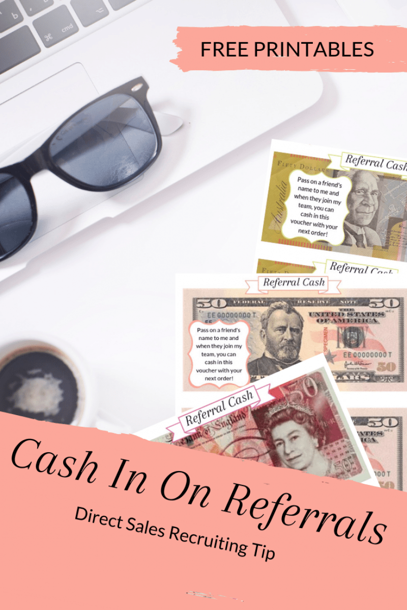 How to cash in on referrals in your direct sales business