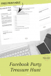 Facebook Party Game: Treasure Hunt – Direct Sales Inspiration