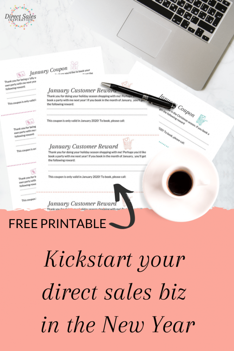 How to Kickstart Your Direct Sales Business in the New Year