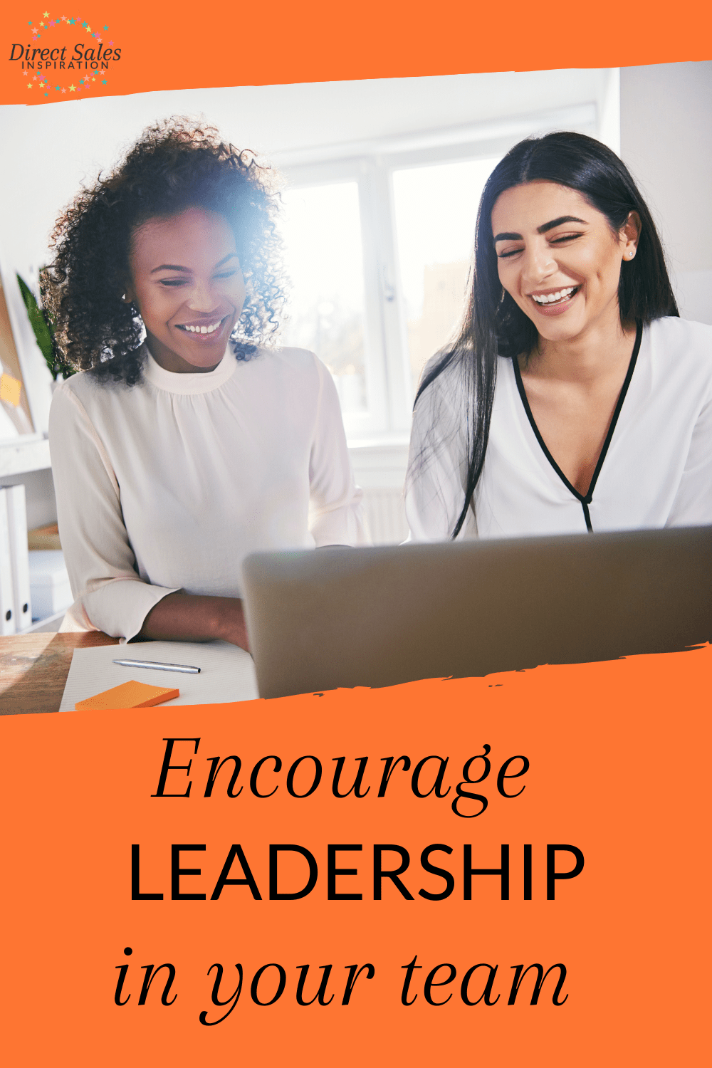 Grow Your Own Leaders | Direct Sales Inspiration