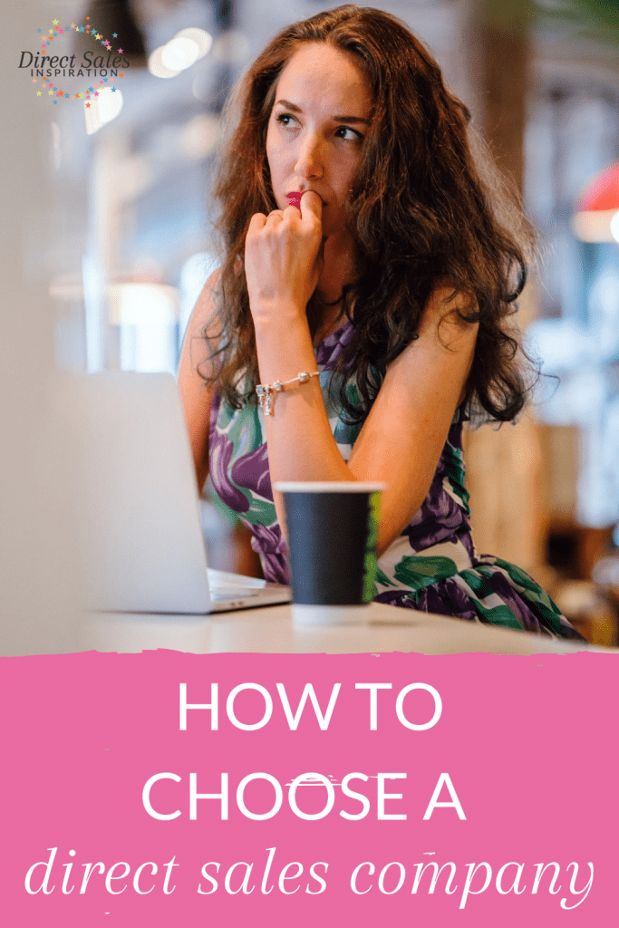 What to look for in a direct sales business – Direct Sales Inspiration