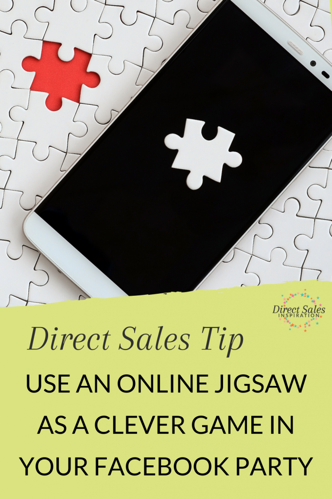 Using Jigsaw Puzzles as Facebook Games – Direct Sales Inspiration