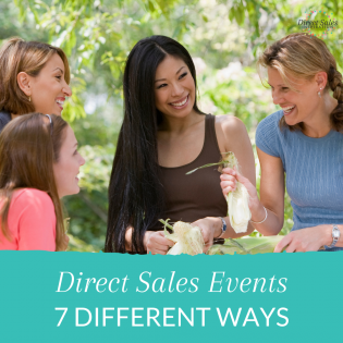 Direct Sales Parties with a Difference – Direct Sales Inspiration