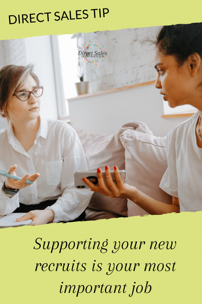 Supporting Your New Recruits is Your Most Important Job