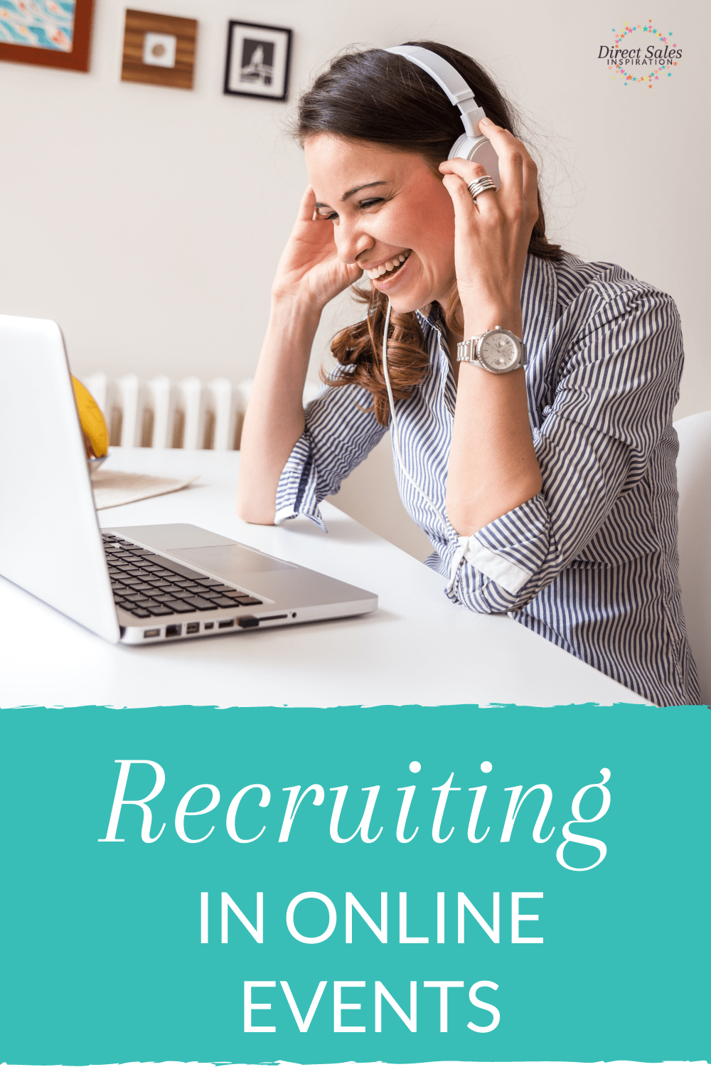 Recruiting in Online Events | Direct Sales Inspiration