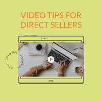 8 Easy Video Tips for Direct Sellers | Direct Sales Inspiration