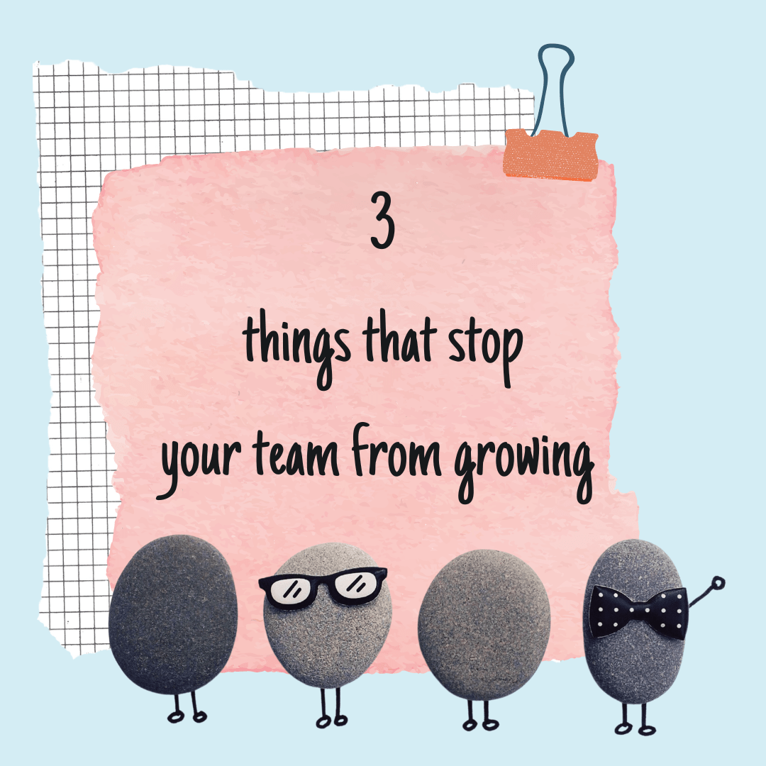 3 Things that Stop a Team from Growing | Direct Sales Inspiration