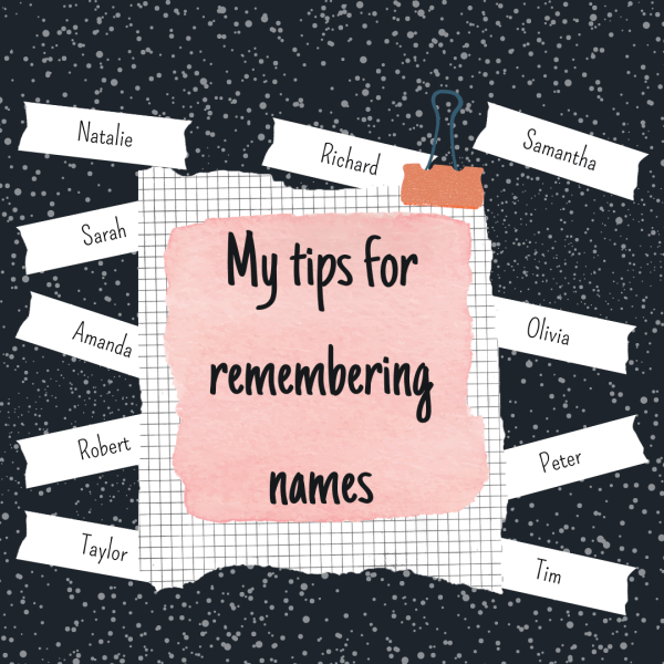 My tricks for remembering people’s names – Direct Sales Inspiration