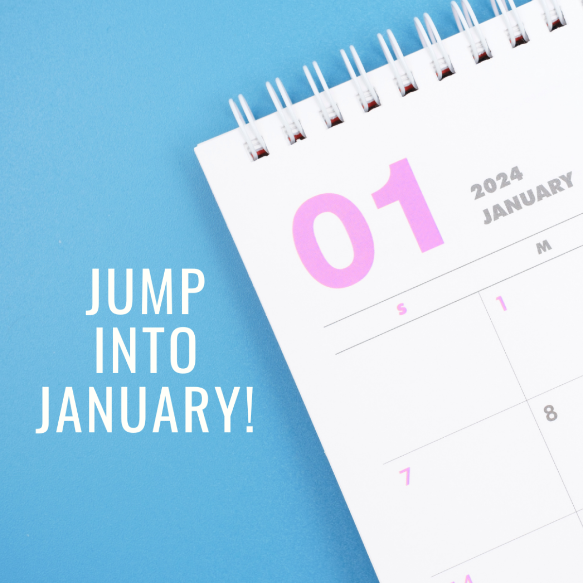 Jump into January – Direct Sales Inspiration