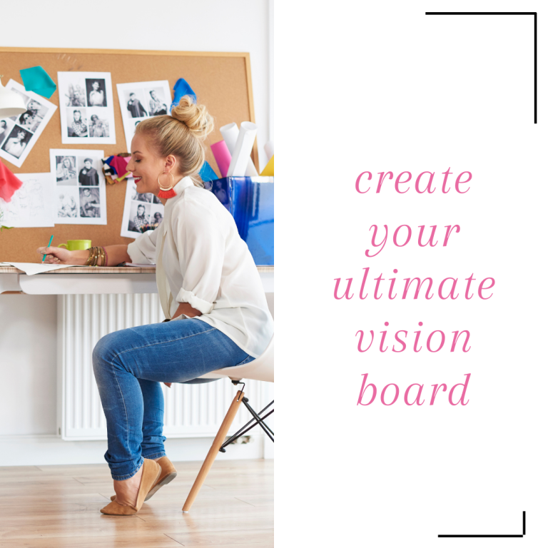 Create Your Ultimate VisionBoard – Direct Sales Inspiration
