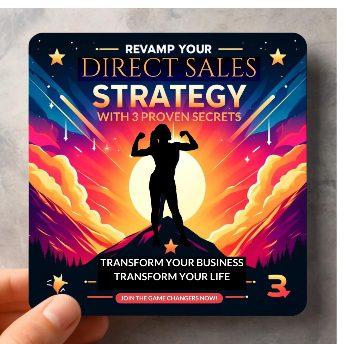 The Game Changers – Direct Sales Inspiration